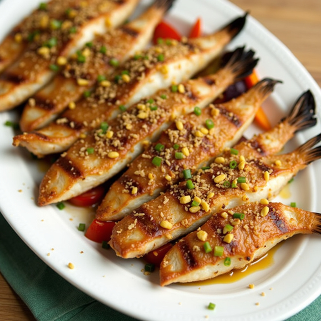 Pescado a la Parrilla con Toque Picante (Receta y consejos)