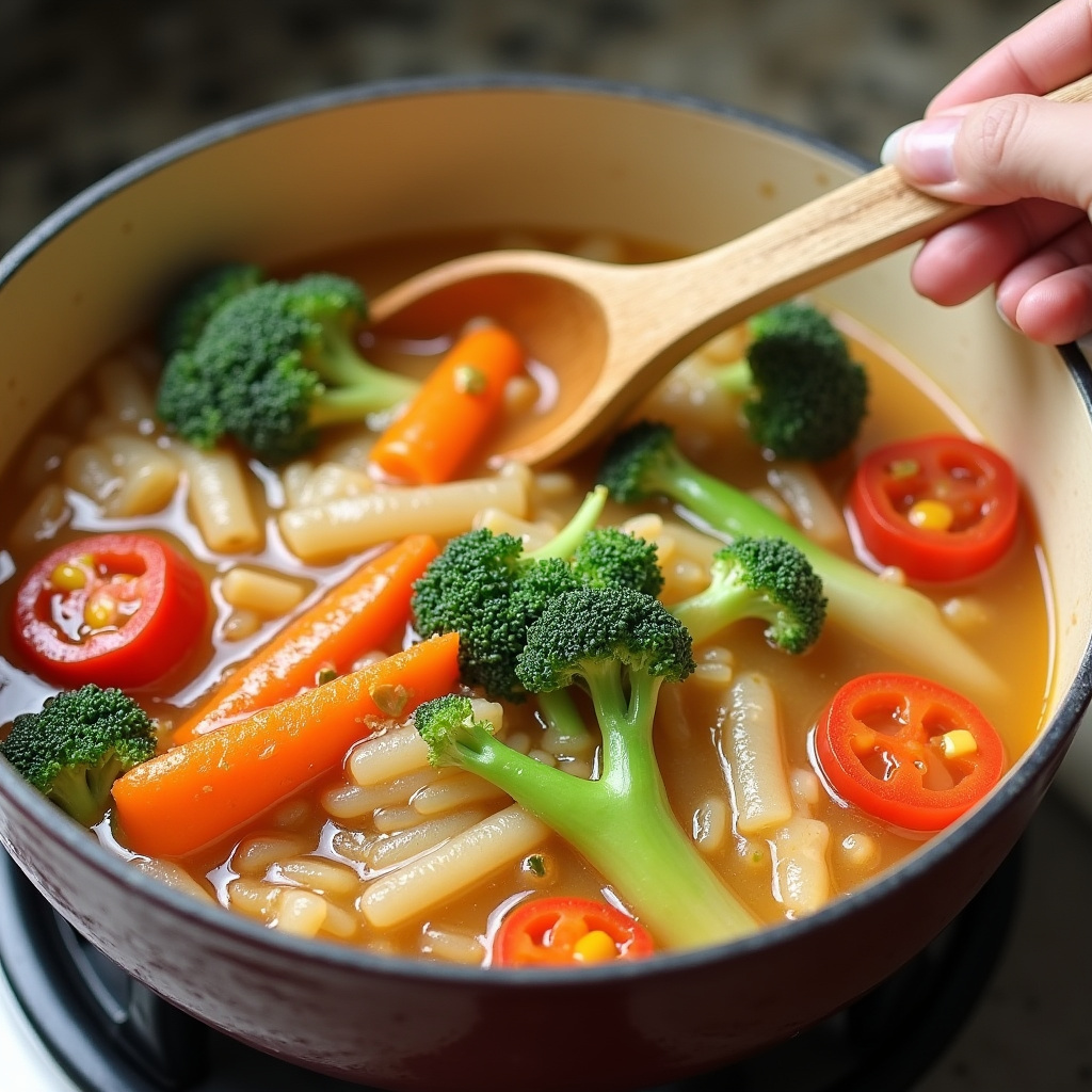 Five Vegetables and 15-Grain Rice Pot (recipe and tips)