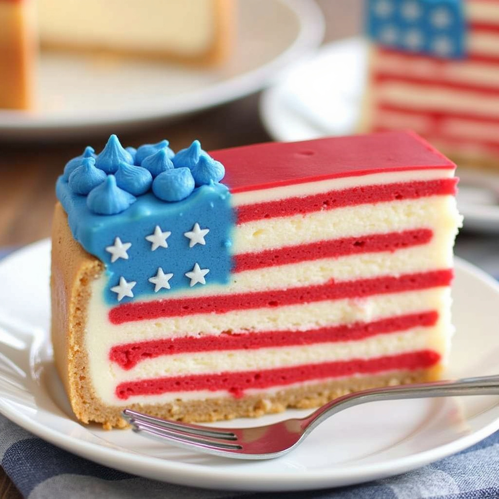Pastel de Queso con Bandera (Receta y consejos)