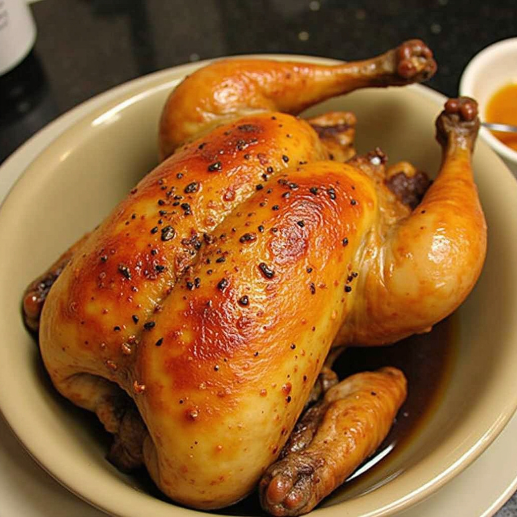 Flaming Sherried Rock Cornish Game Hens (recipe and tips)