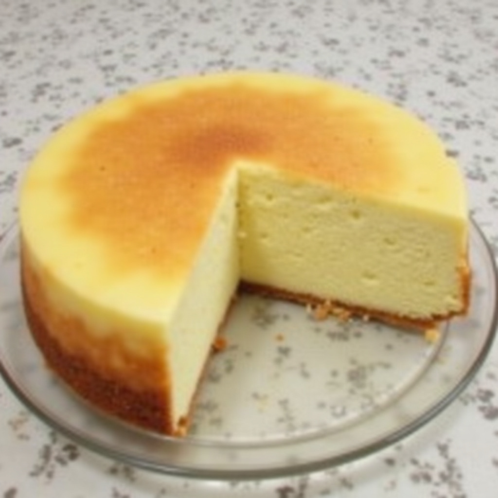 Gâteau au Fromage Moelleux et Crémeux - Fluffy Creamy Cheese Cake ...