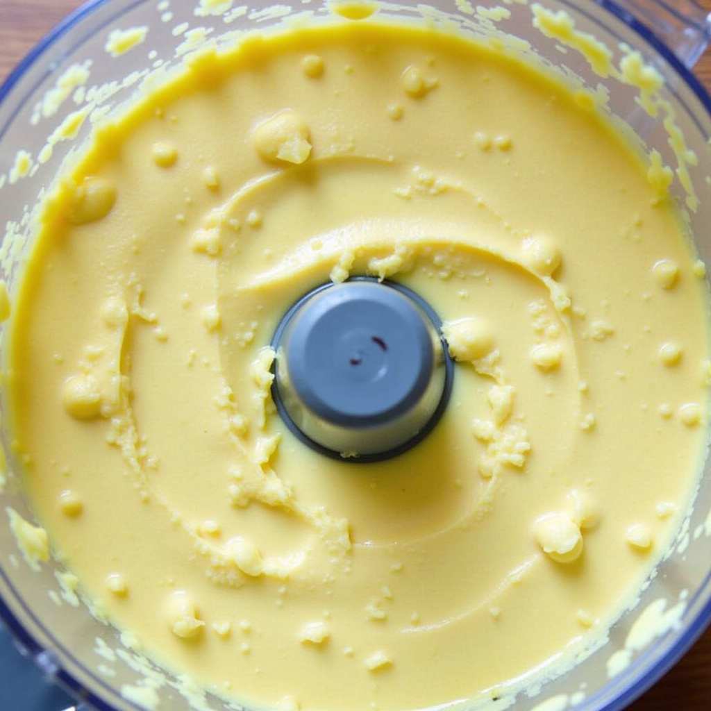 Remolacha de Apio Nabo Procesada en un Robot de Cocina (Receta y consejos)