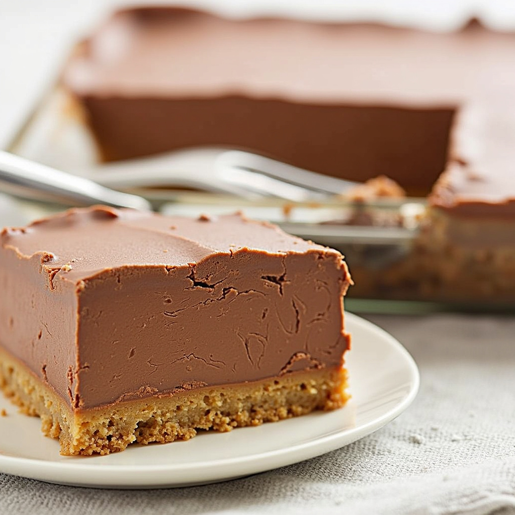 Four Layer Chocolate Nut Dessert (recipe and tips)