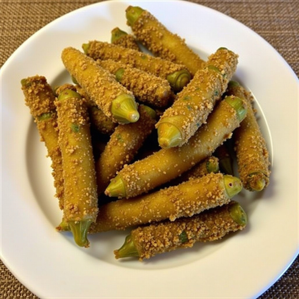 Fried Okra