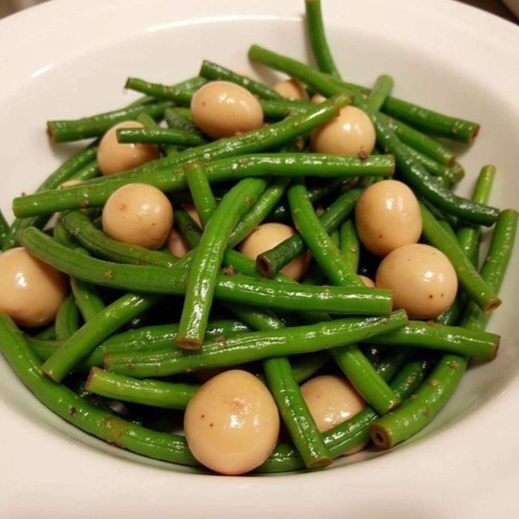 French Green Beans With Water Chestnuts (recipe and tips)