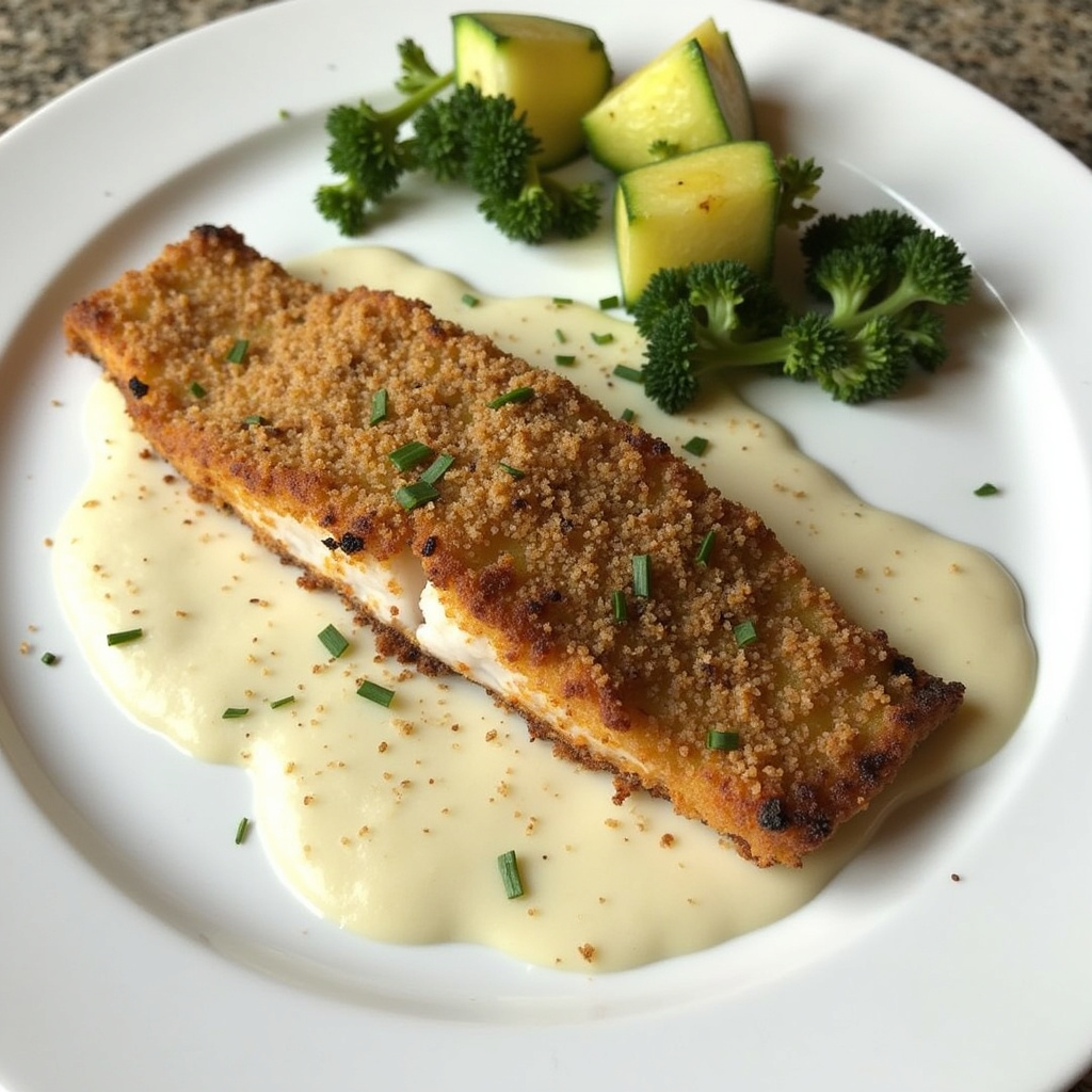French In A Flash: Purple Potato-Crusted Trout A La Francaise Recipe ...