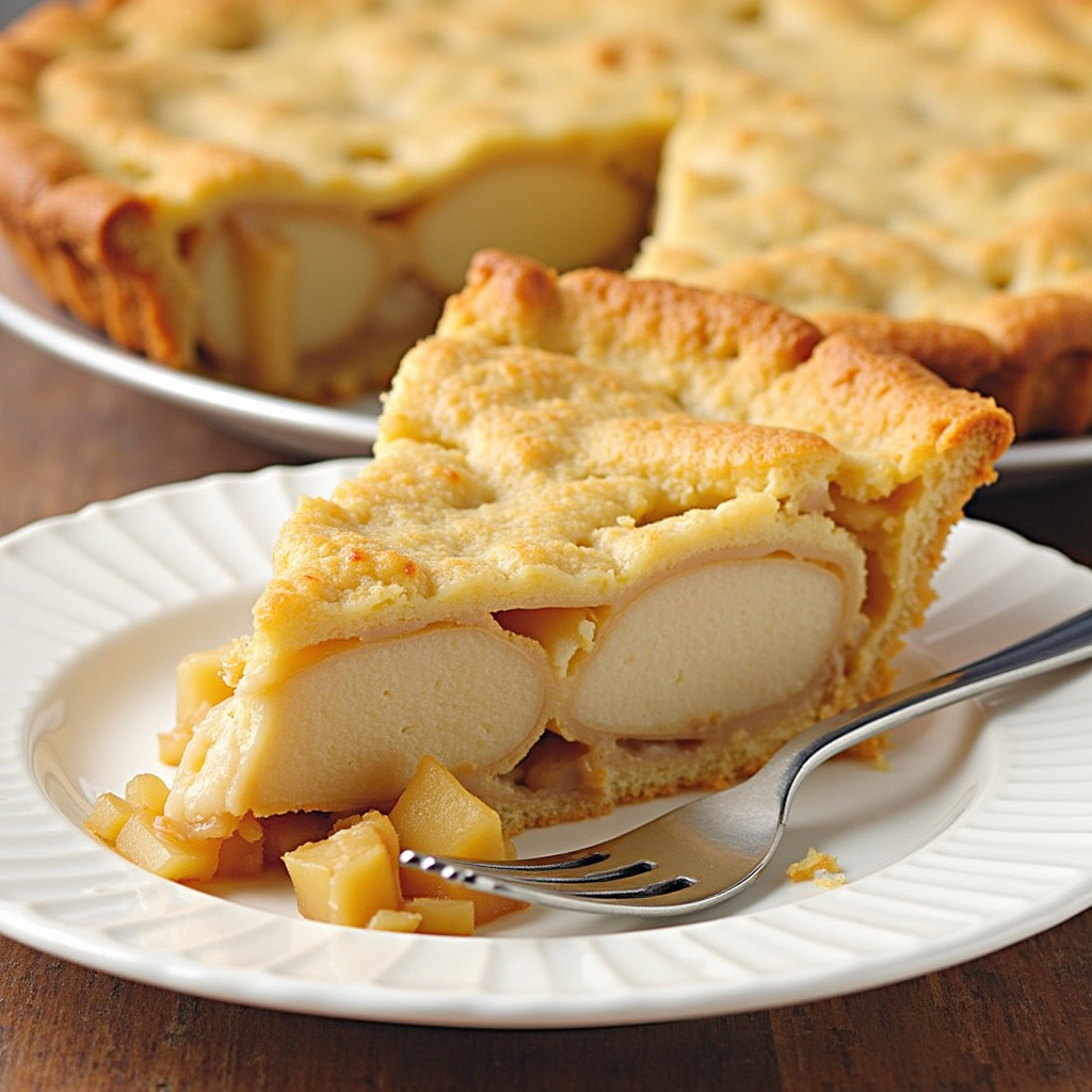 French Pear Pie (recipe and tips)