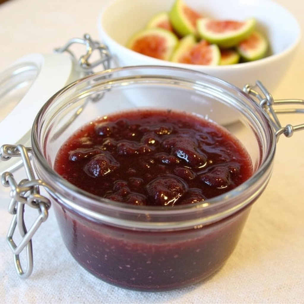 Confiture de Figues Fraîches Congelée (recette et conseils)