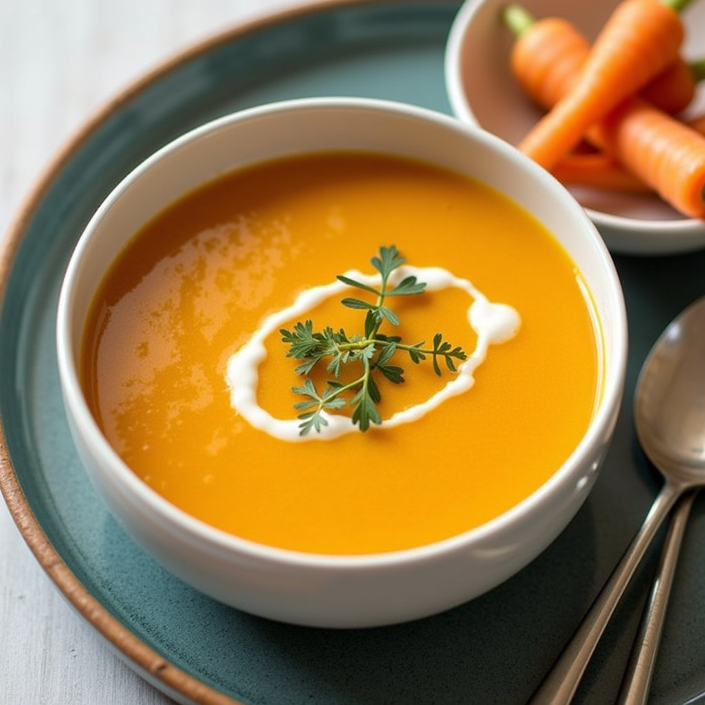 Sopa Fresca de Jengibre y Zanahoria (Receta y consejos)