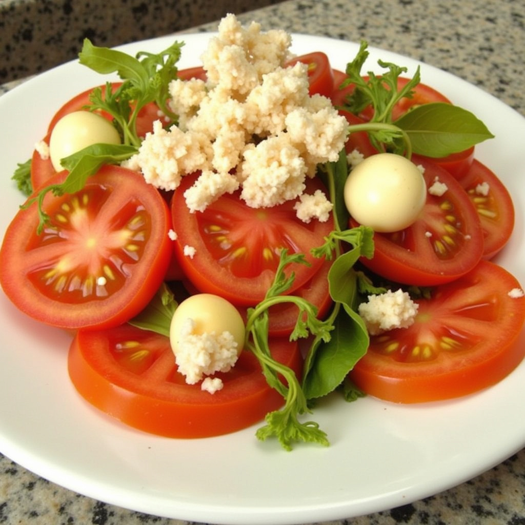 Fresh Tomato And Crab Salad Recipe And Tips