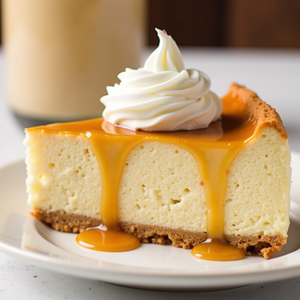 Frozen Caramel Cheesecake (recipe and tips)