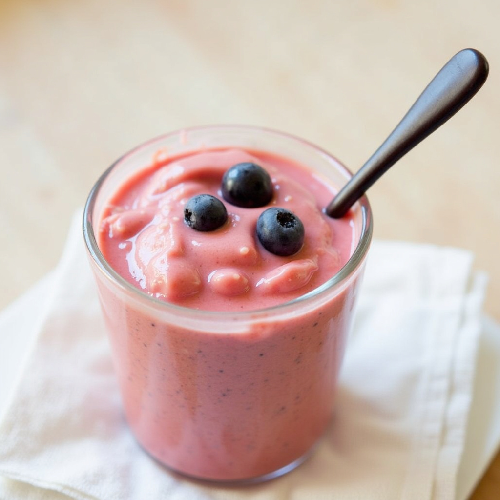 Frozen Fruit Yogurt (recipe and tips)