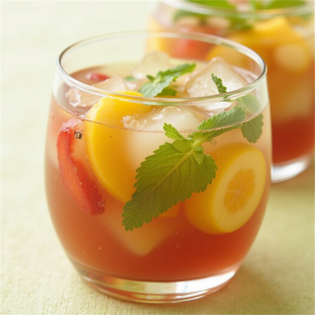 Mélange de Fruits à la Menthe et au Citron Vert (recette et conseils)