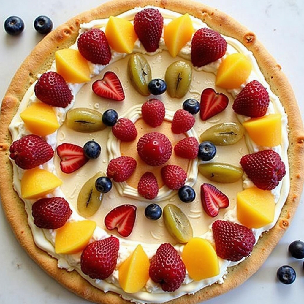 Fruit Pizza (recipe and tips)