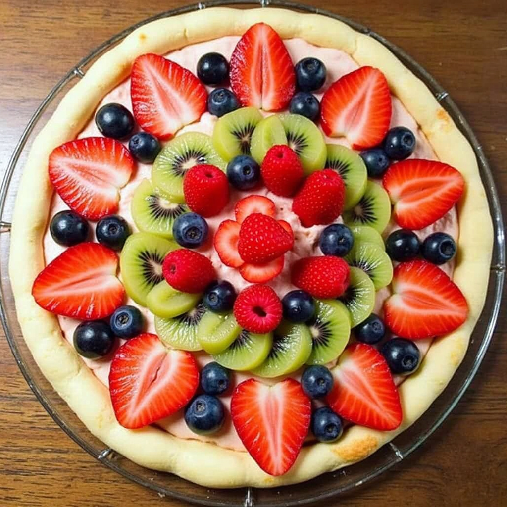 Fruit Pizza (recipe and tips)