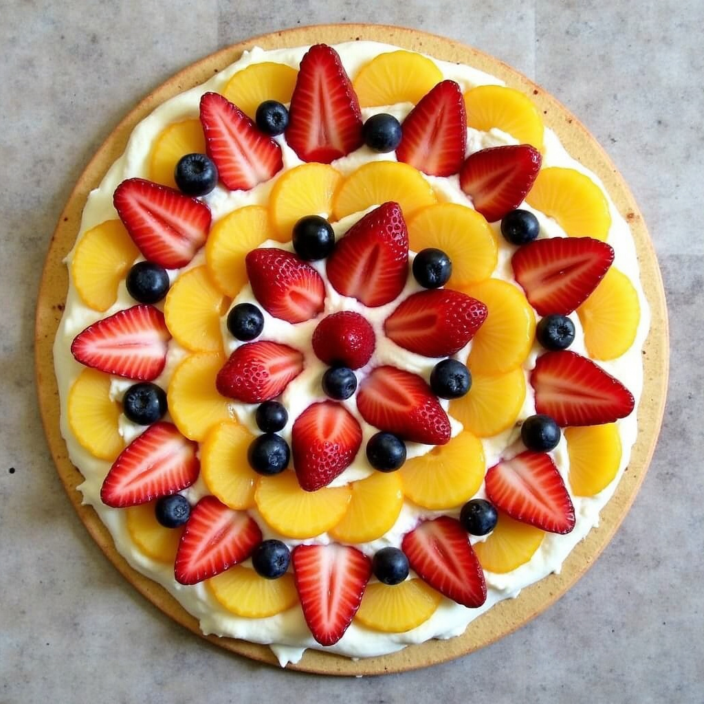 Fruit Pizza (recipe and tips)