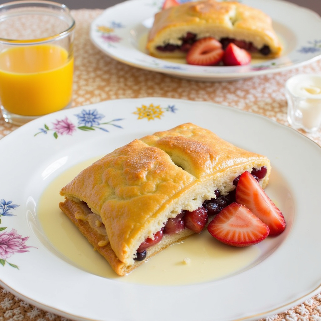 Strudel de Frutas (Receta y consejos)