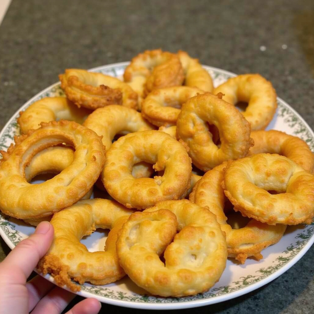 Fry Bread I (recipe and tips)