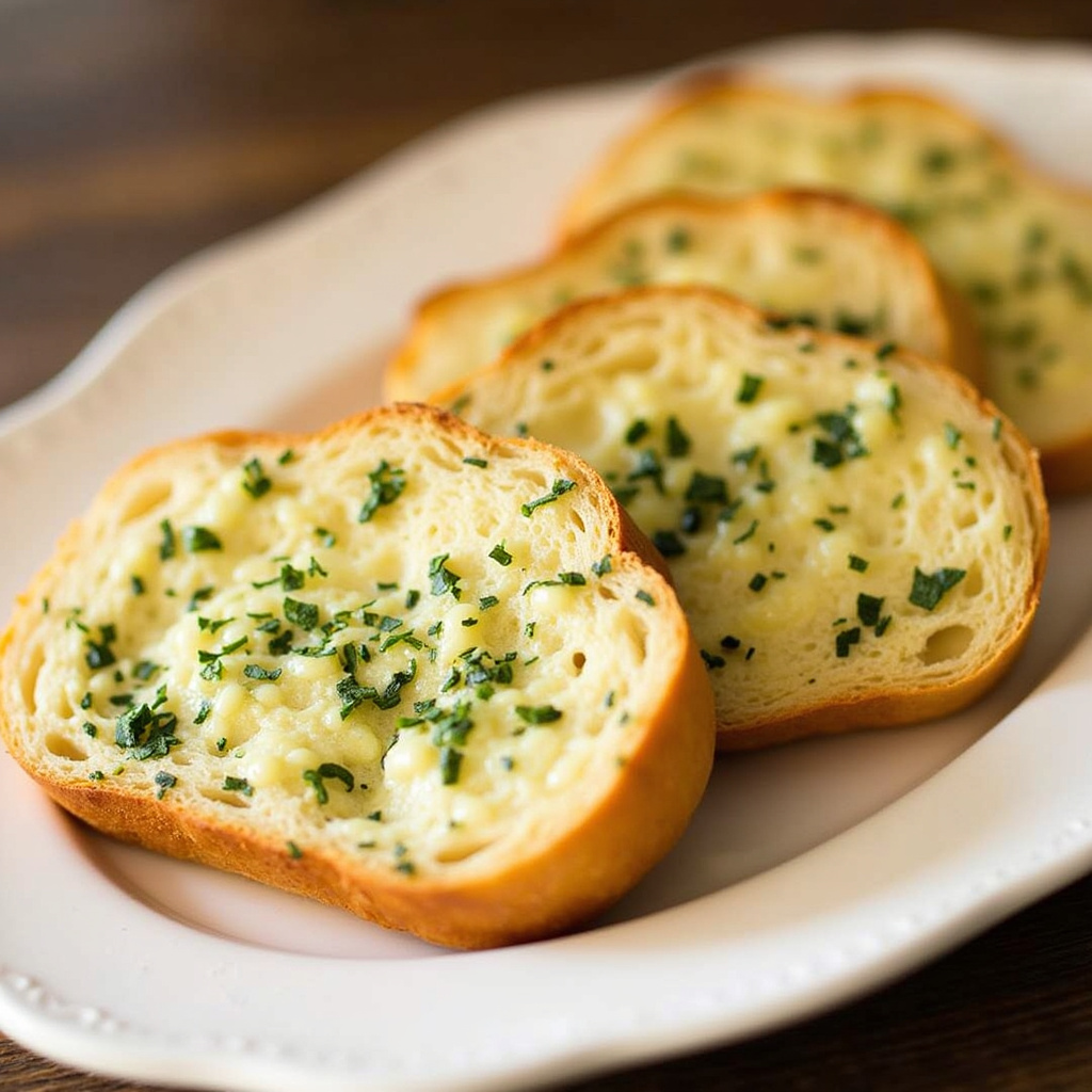 Pan de Ajo con Queso de Ajo y Hierbas (Receta y consejos)