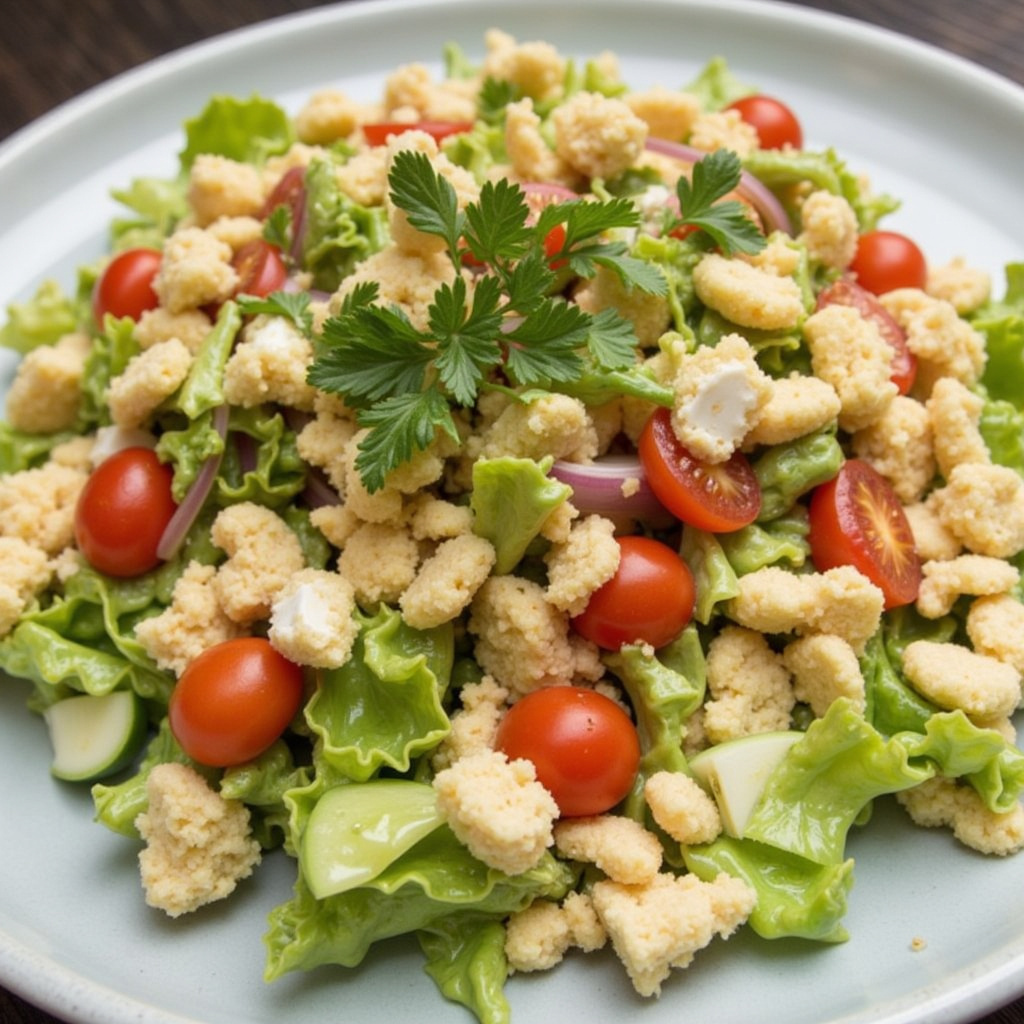 Georgia Cracker Salad (recipe and tips)