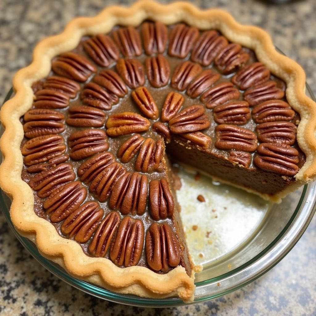 Georgia Pecan Pie (recipe and tips)