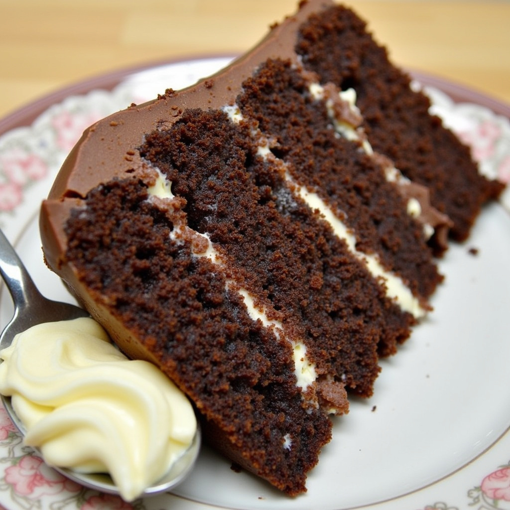 Pastel Alemán de Chocolate con Relleno de Queso Crema (Receta y consejos)