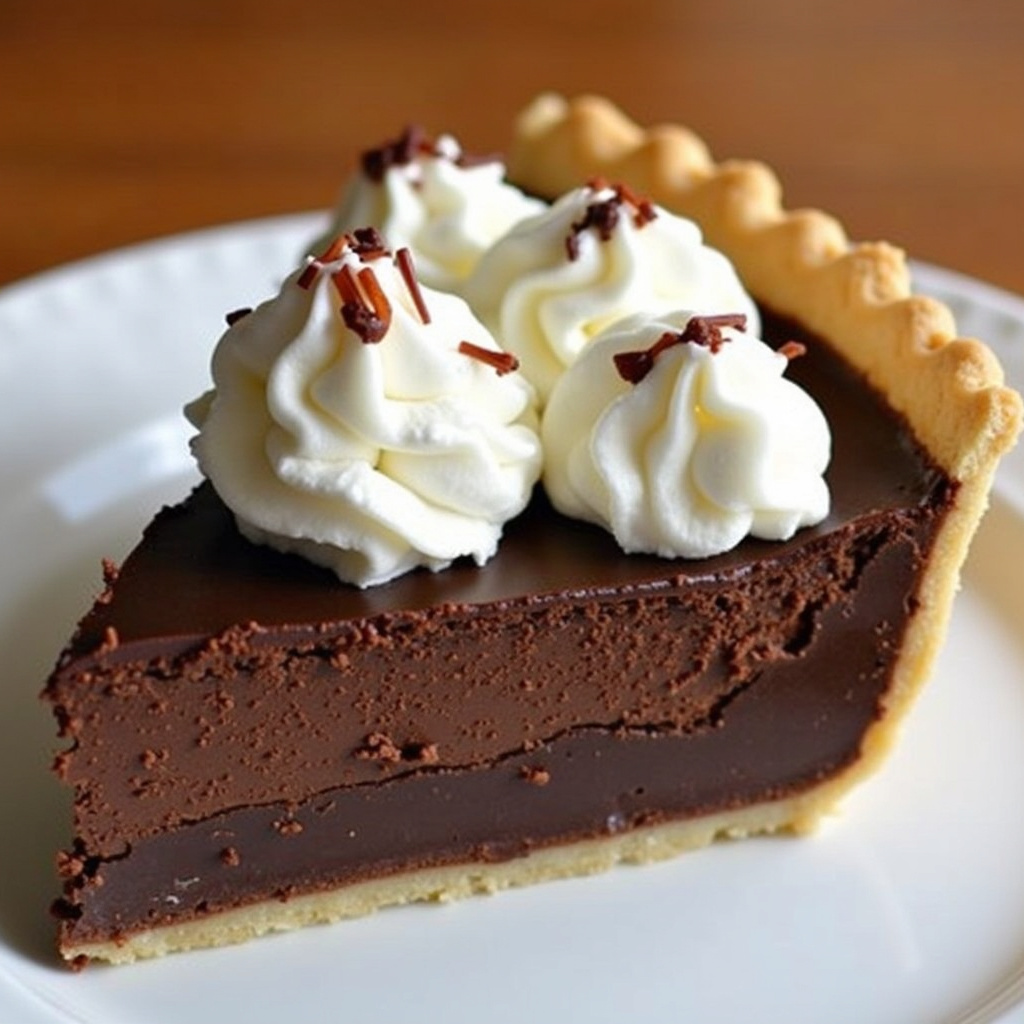 German Chocolate Pie (recipe and tips)