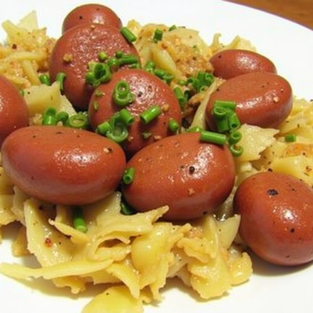 German Fried Cabbage And Kielbasa (recipe and tips)