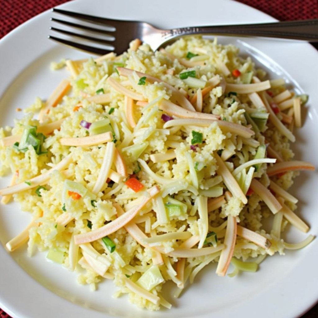Duitse IJskast Koolsalade (recipe and tips)