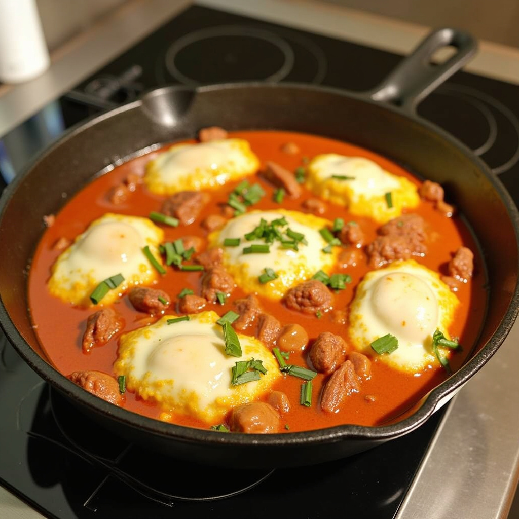 German Skillet Dinner (recipe and tips)
