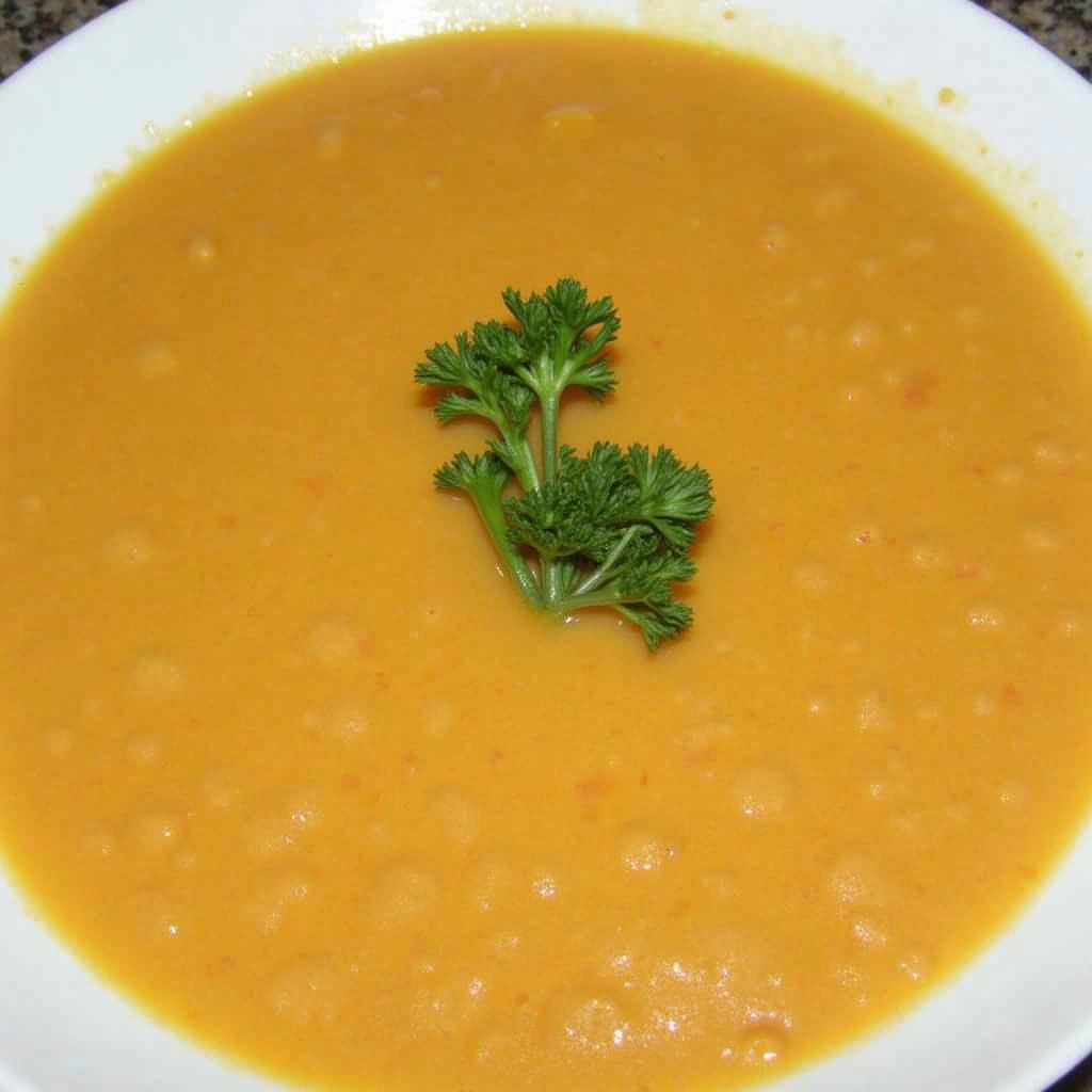 Ginger Carrot Bisque (recipe and tips)