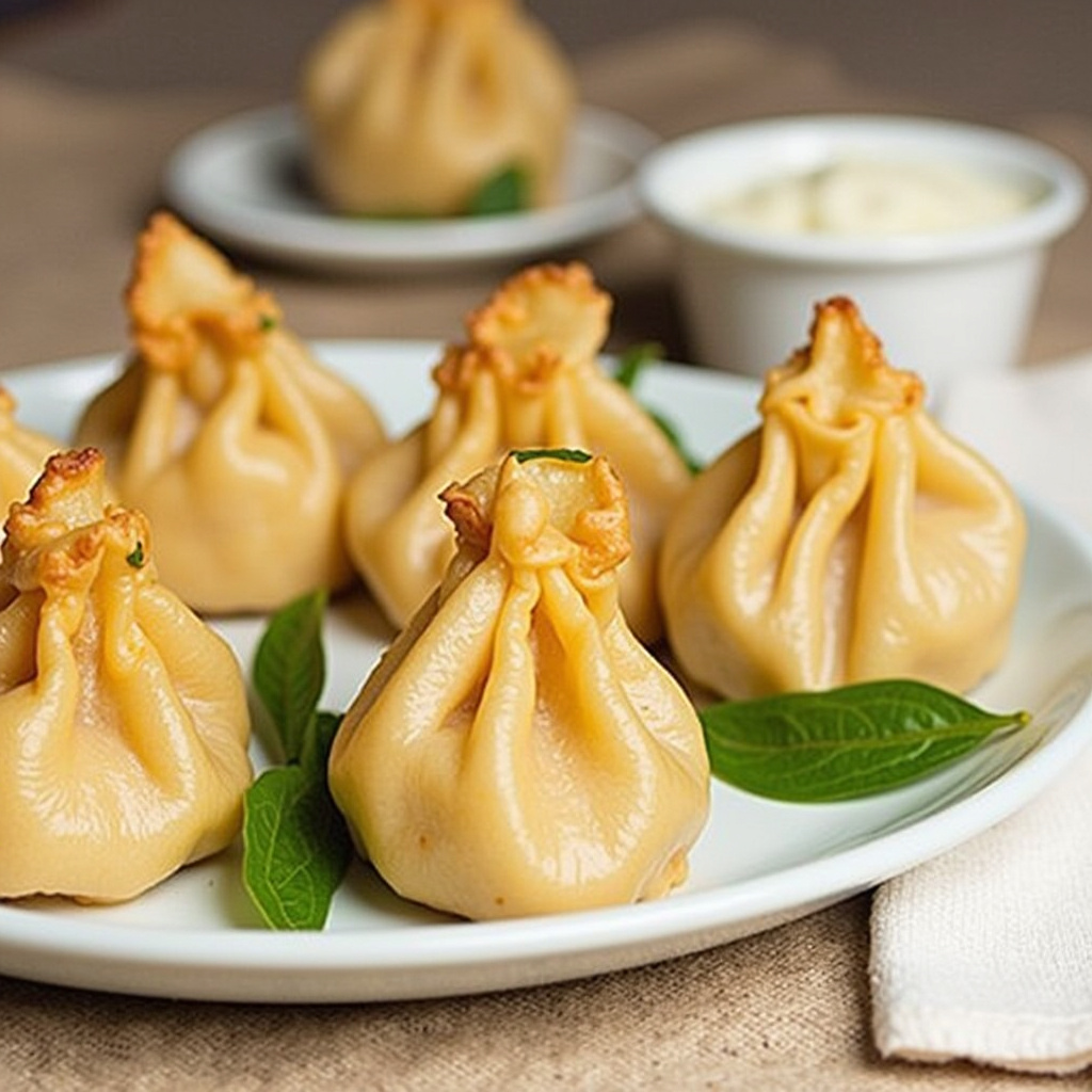 Ginger-Garlic Momos (recipe and tips)