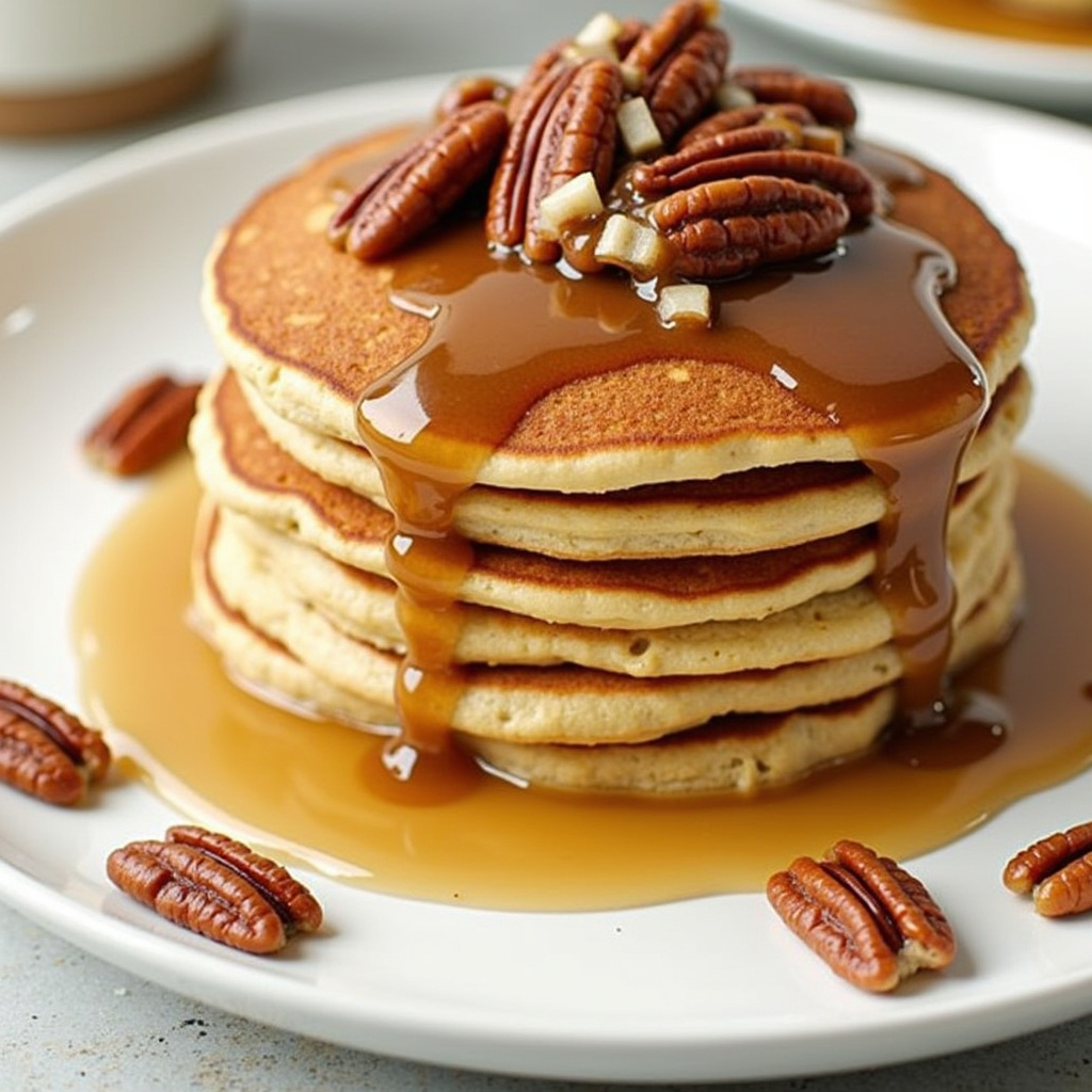 Crêpes au Gingembre et Sauce Érable-Noix de Pécan (recette et conseils)