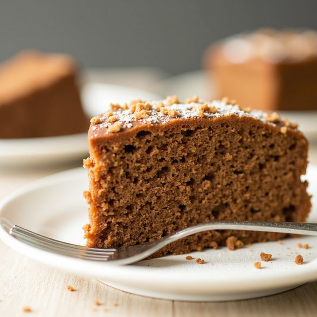 Gingerbread Cake (recipe and tips)