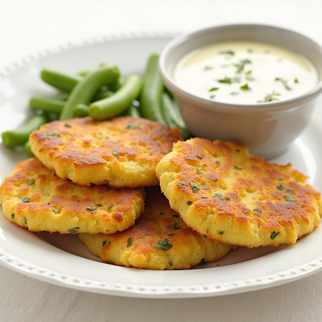 Golden Potato Cakes (recipe and tips)