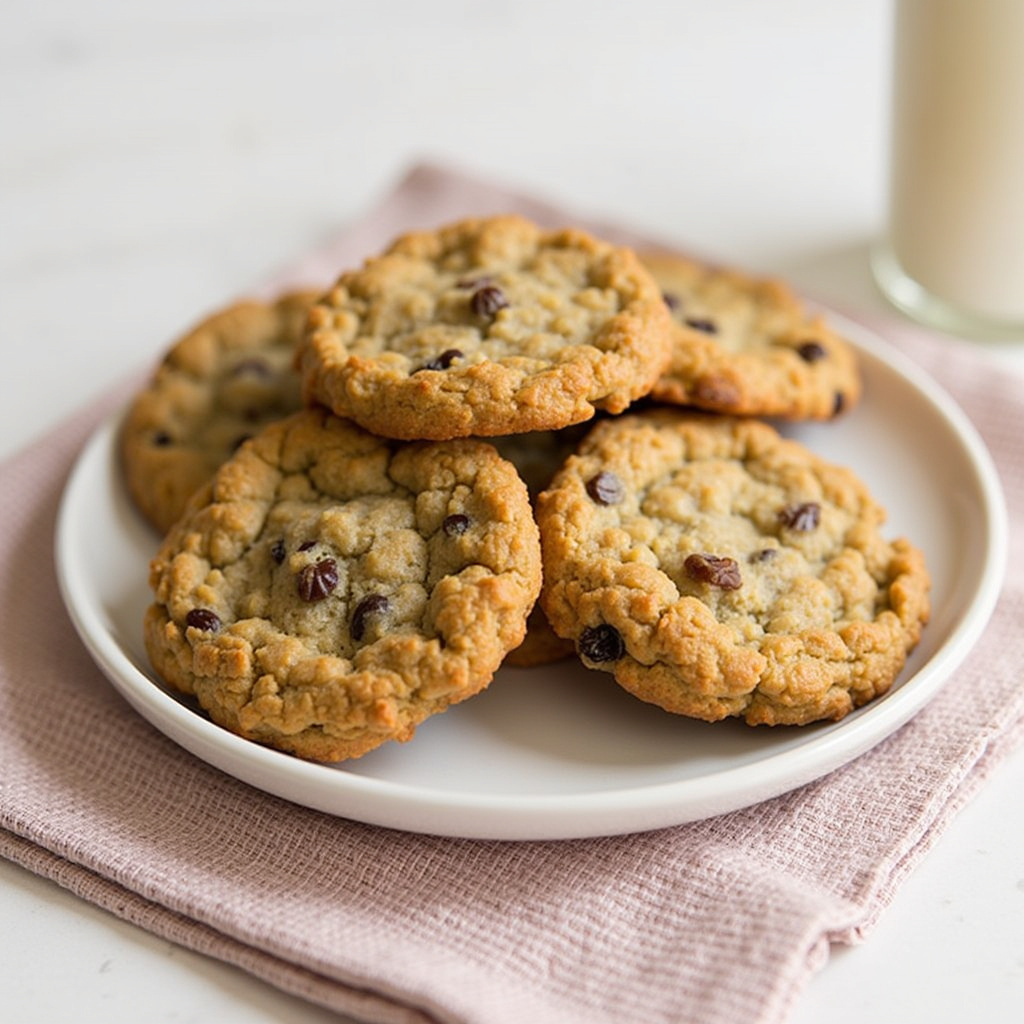 Galletas de Avena con Pasas Doradas (Receta y consejos)