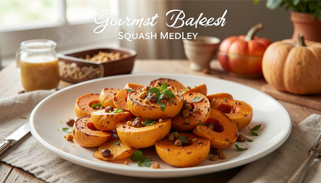 Gourmet Baked Squash Medley (recipe and tips)