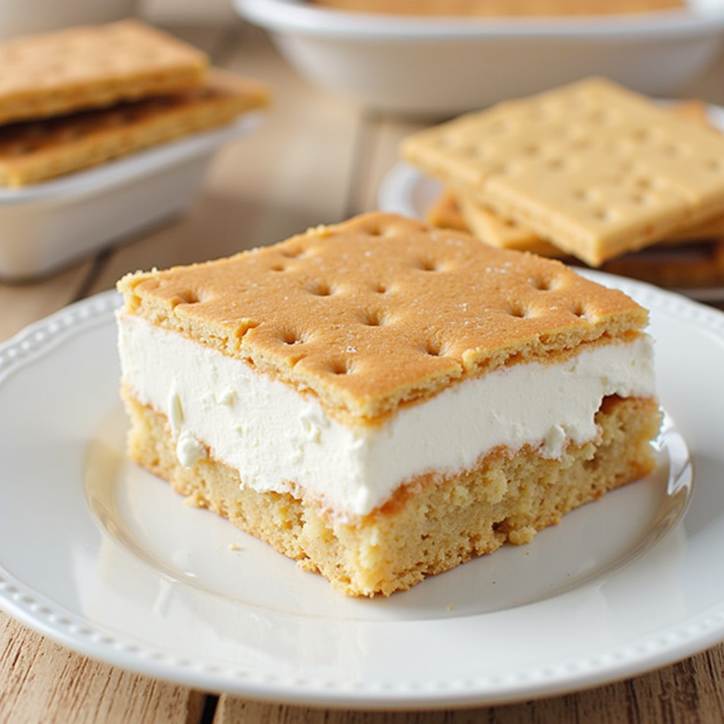 Graham Cracker Dessert (recept en tips)