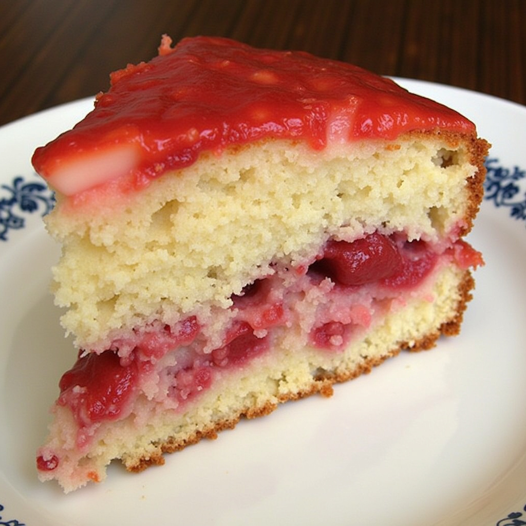 Grandma Flora's Strawberry Cake (recipe and tips)