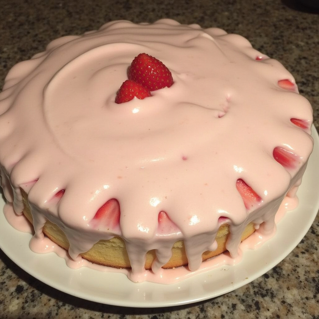 Grandma Ruth's Strawberry Cake Icing (recipe and tips)
