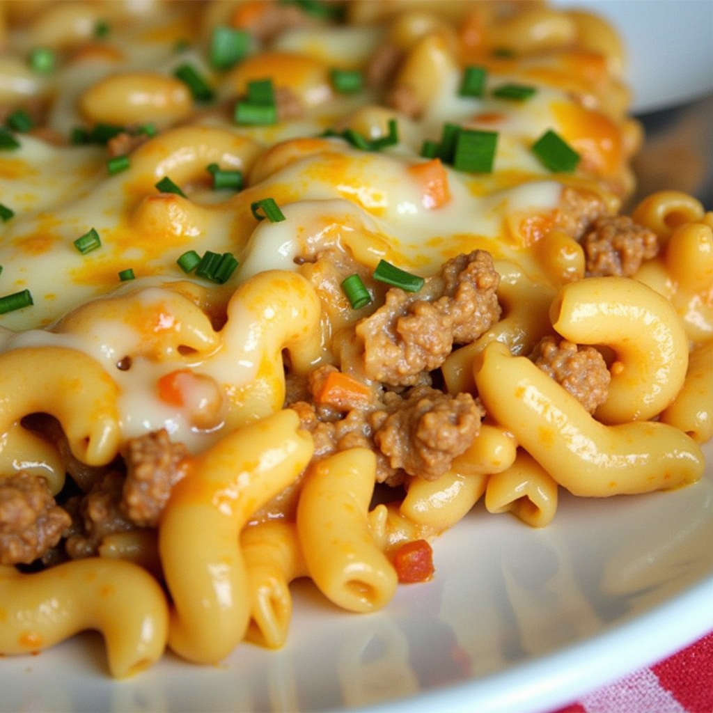 Oma's Hamburger Macaroni Ovenschotel (recept en tips)