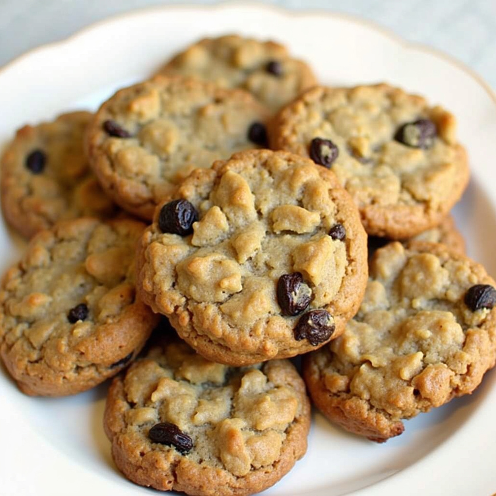 Receta de Galletas de Avena con Pasas de la Abuela (Receta y consejos)
