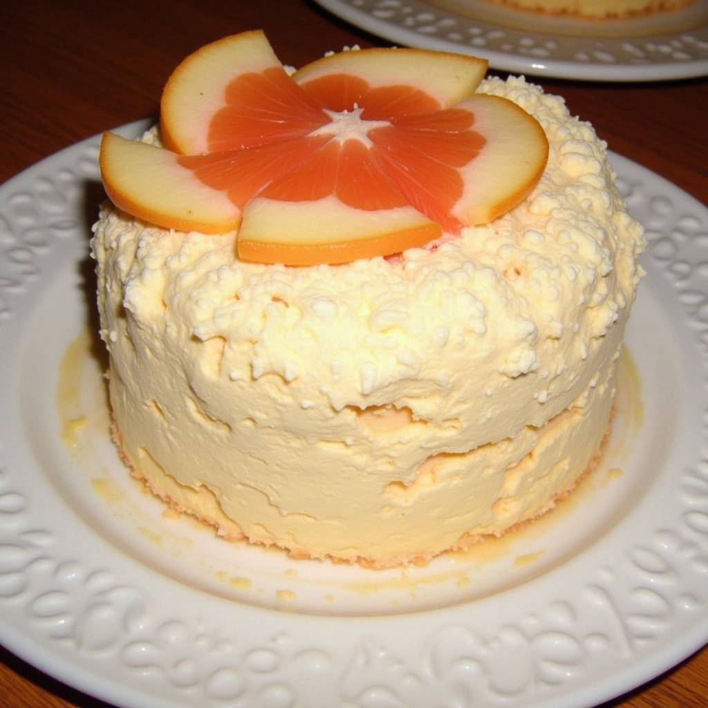 Grapefruit Baked Alaska - Grapefruit Gebackenes Alaska (Rezept und Tipps)