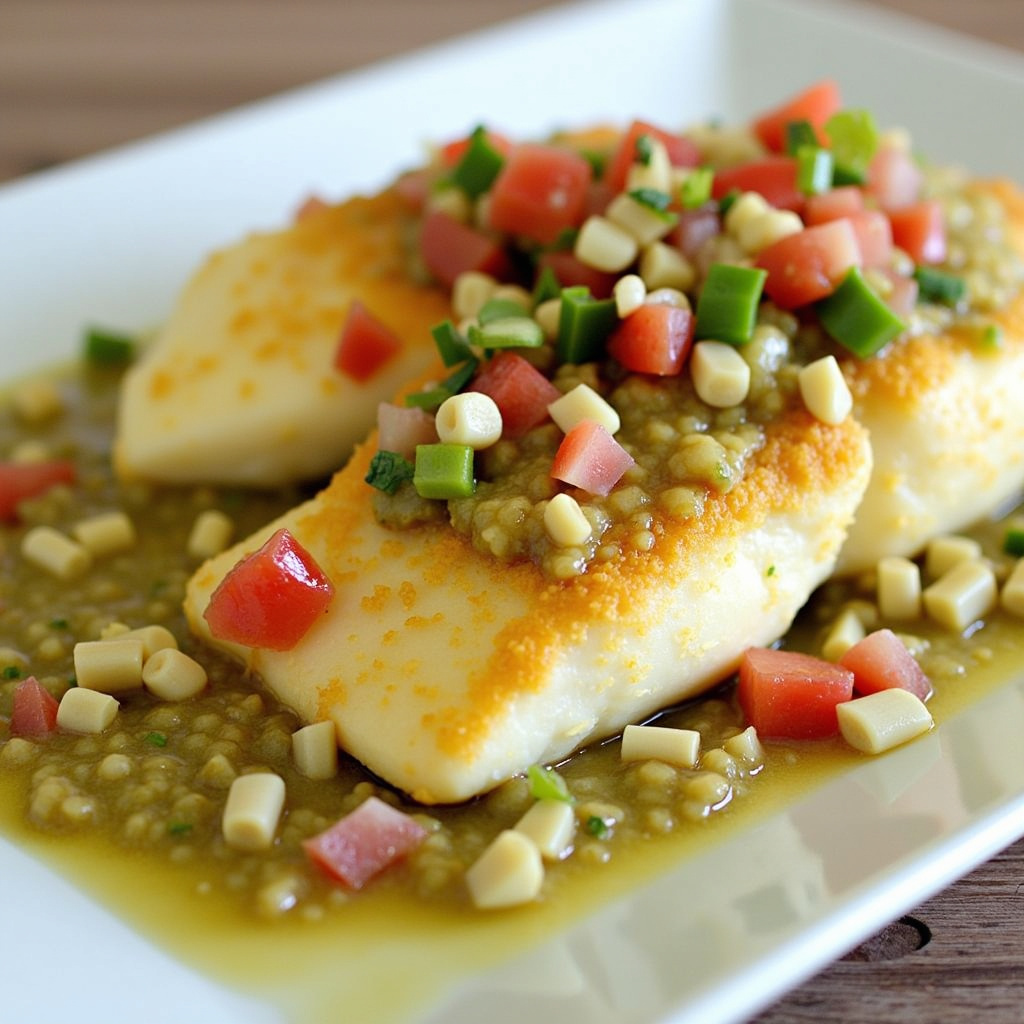 Groene Chili Salsa Gepocheerde Vis (recept en tips)