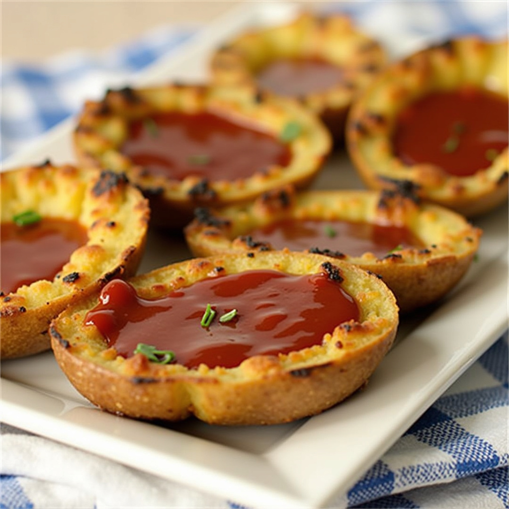 Papas Asadas a la Parrilla con Salsa BBQ (Receta y consejos)