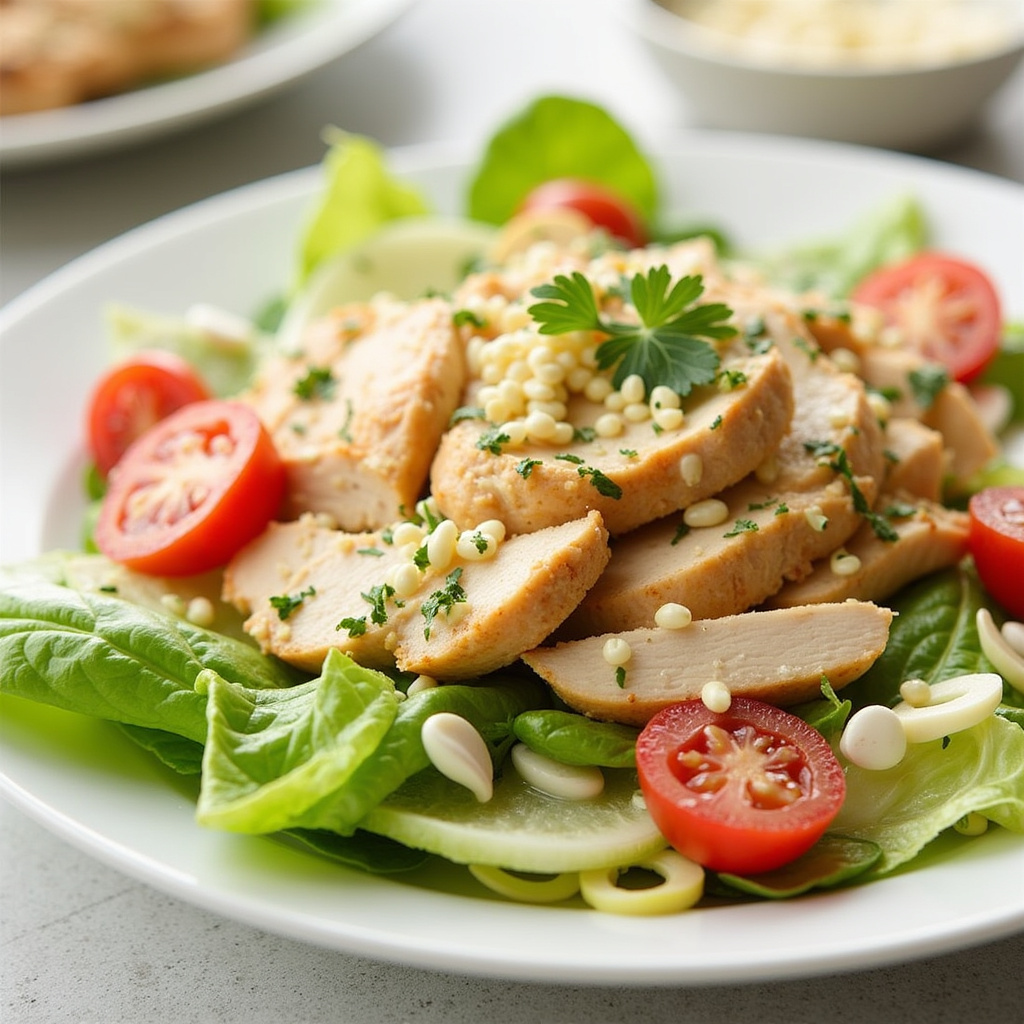Ensalada César de Pollo a la Parrilla (Receta y consejos)