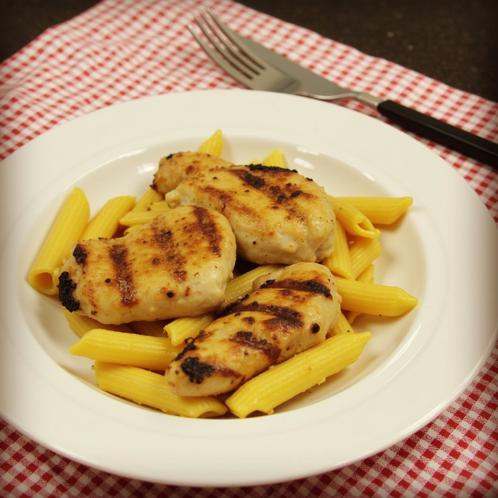 Penne au Poulet Grillé Al Fresco (recette et conseils)
