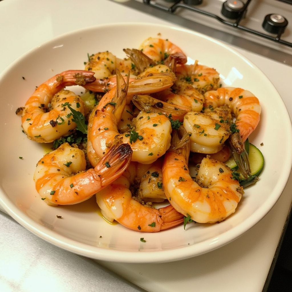 Crevettes Grillées aux Herbes (recette et conseils)