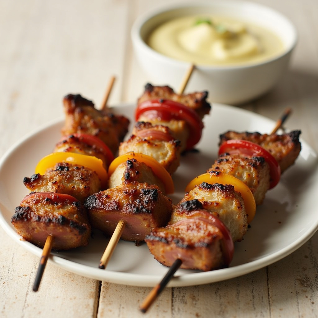 Mini Brochettes de Porc Grillées (recette et conseils)