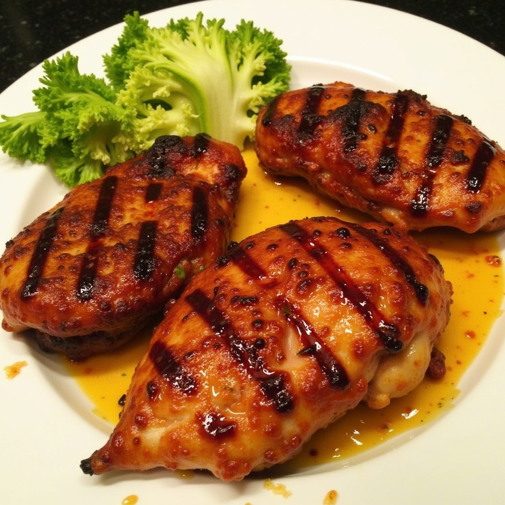Gegrilltes Picante BBQ Hähnchen (Rezept und Tipps)